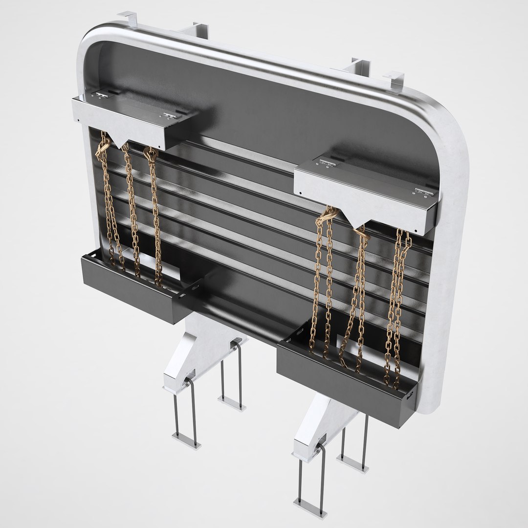 Headache Rack For Semi Truck 01 3D Model - TurboSquid 2185274