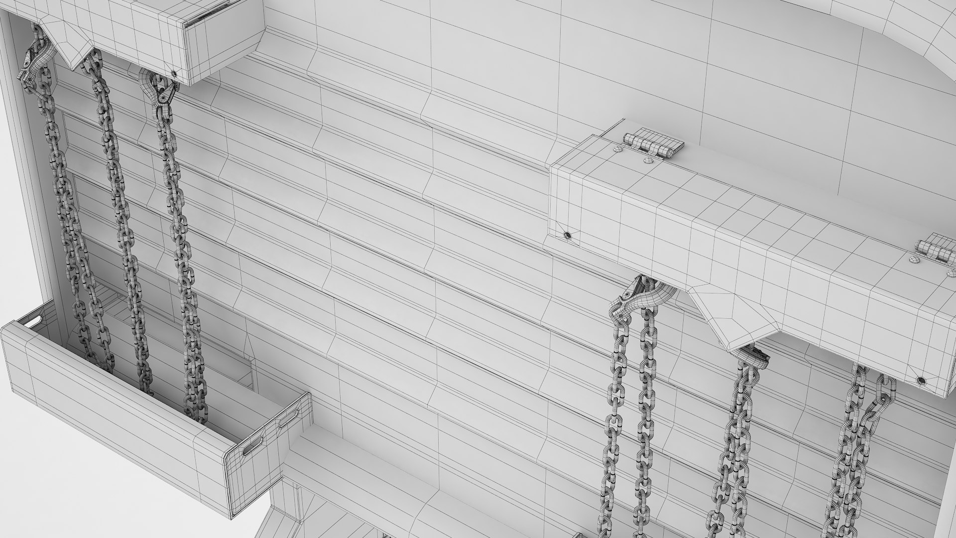 Headache Rack For Semi Truck 01 3D Model - TurboSquid 2185274