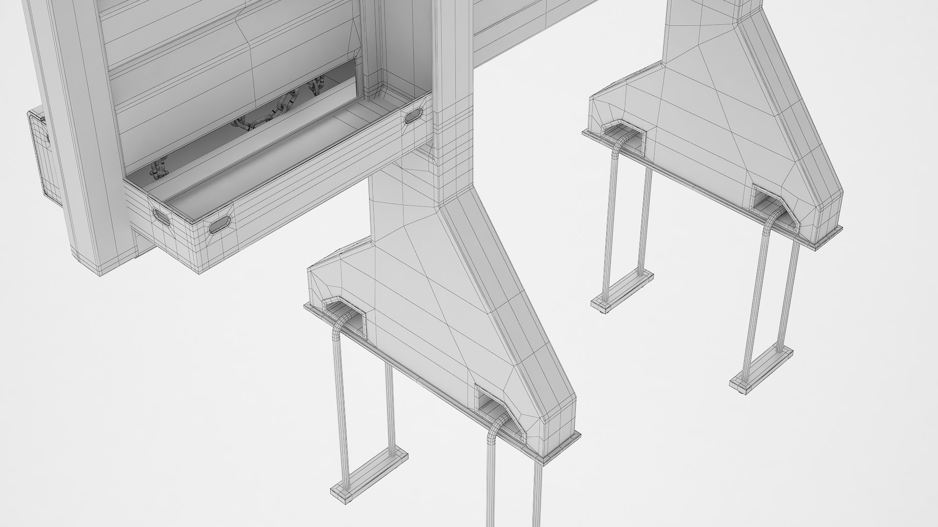 Headache Rack For Semi Truck 01 3D Model - TurboSquid 2185274