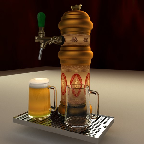 Beer Tap STL Models for Download | TurboSquid