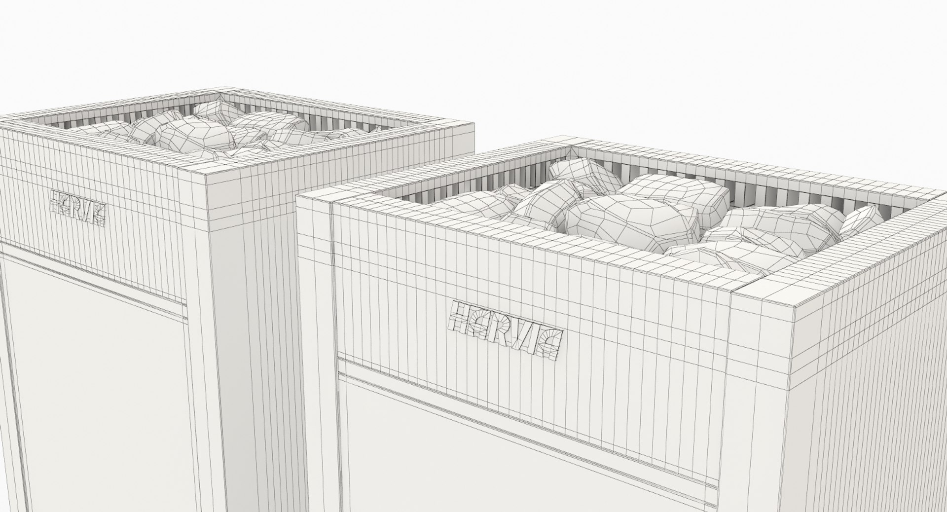 3d Harvia Virta Model