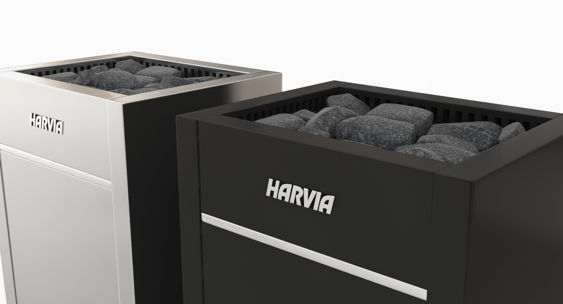 3d Harvia Virta Model