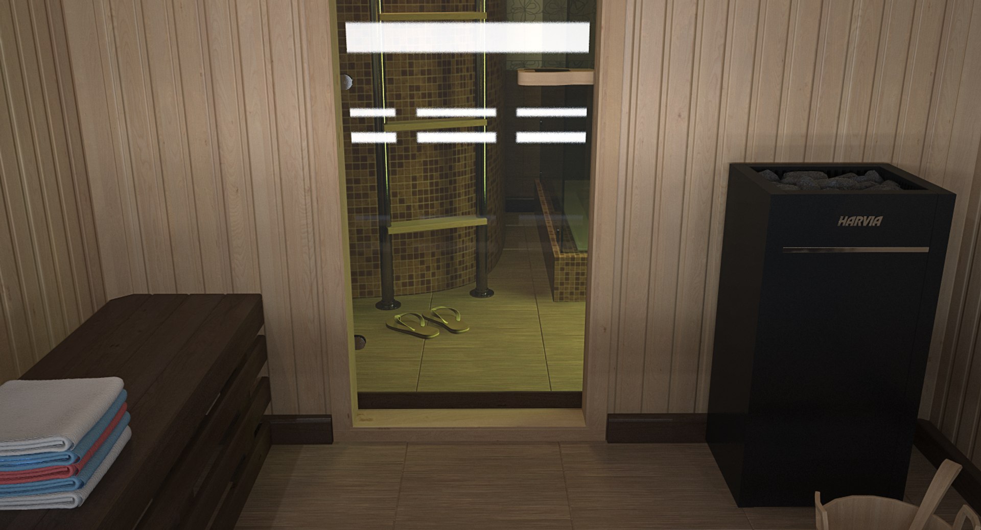 3d Harvia Virta Model