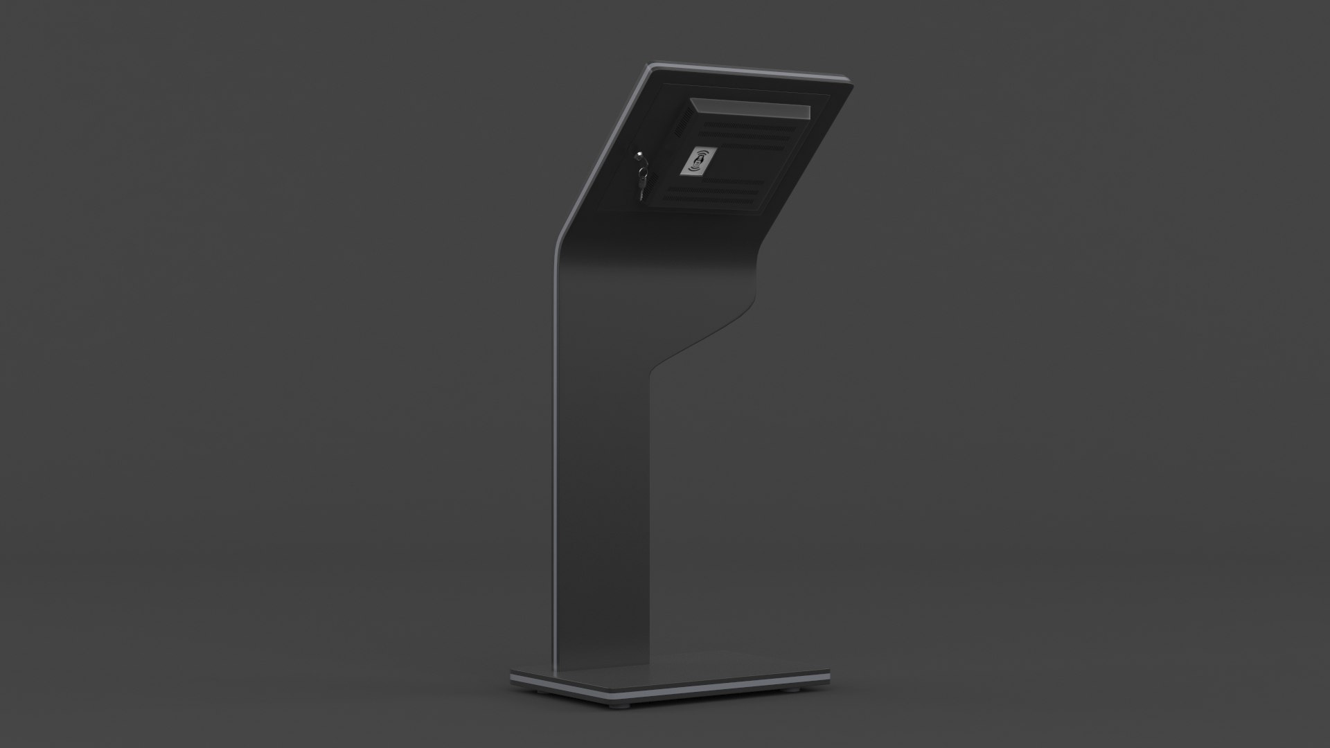 3D Electronic Kiosk - TurboSquid 2064872