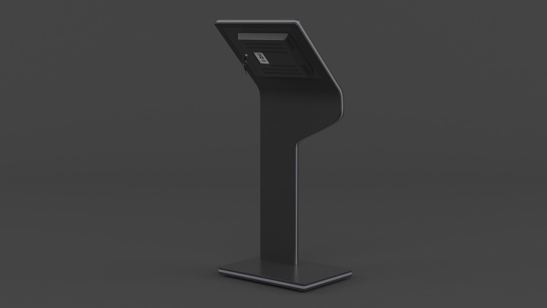 3D Electronic Kiosk - TurboSquid 2064872