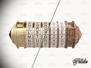 Cryptex 3D Models for Download | TurboSquid