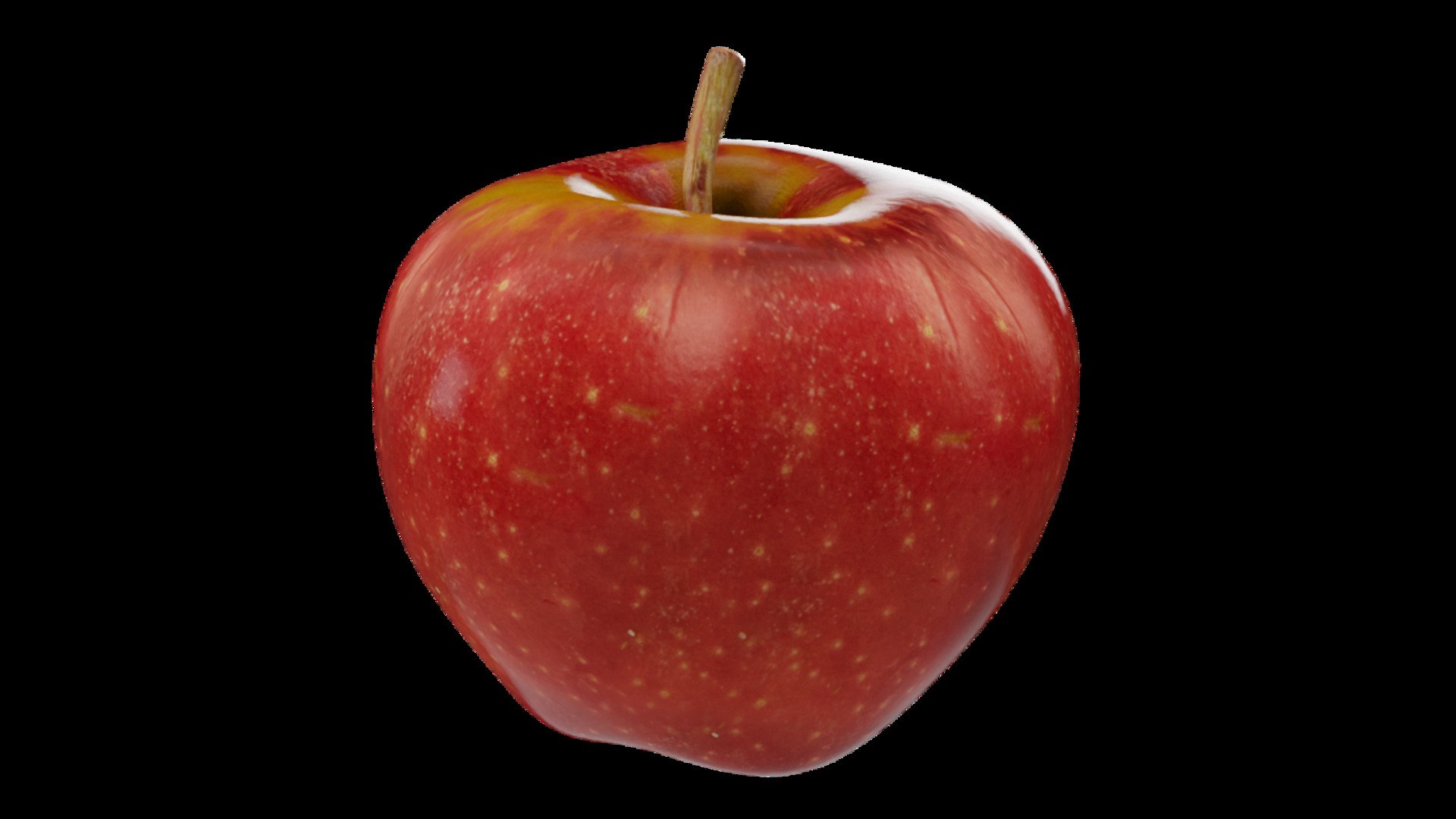 Apple 3D model - TurboSquid 2048343