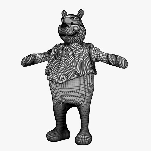 max winnie pooh rigged