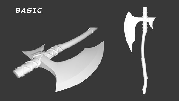 3D model axe - TurboSquid 1672695