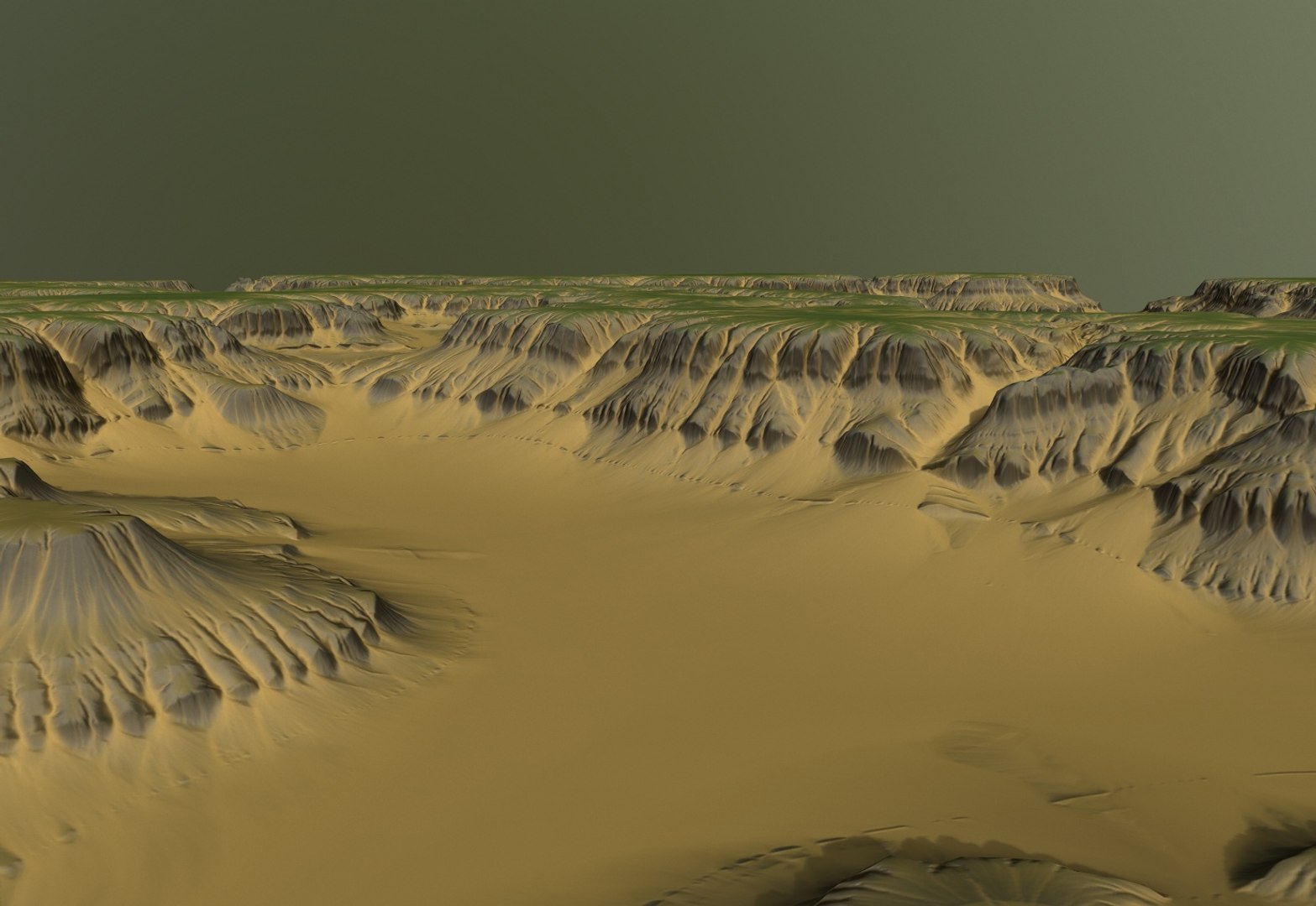 3D Desert Landscape Nature - TurboSquid 1418736