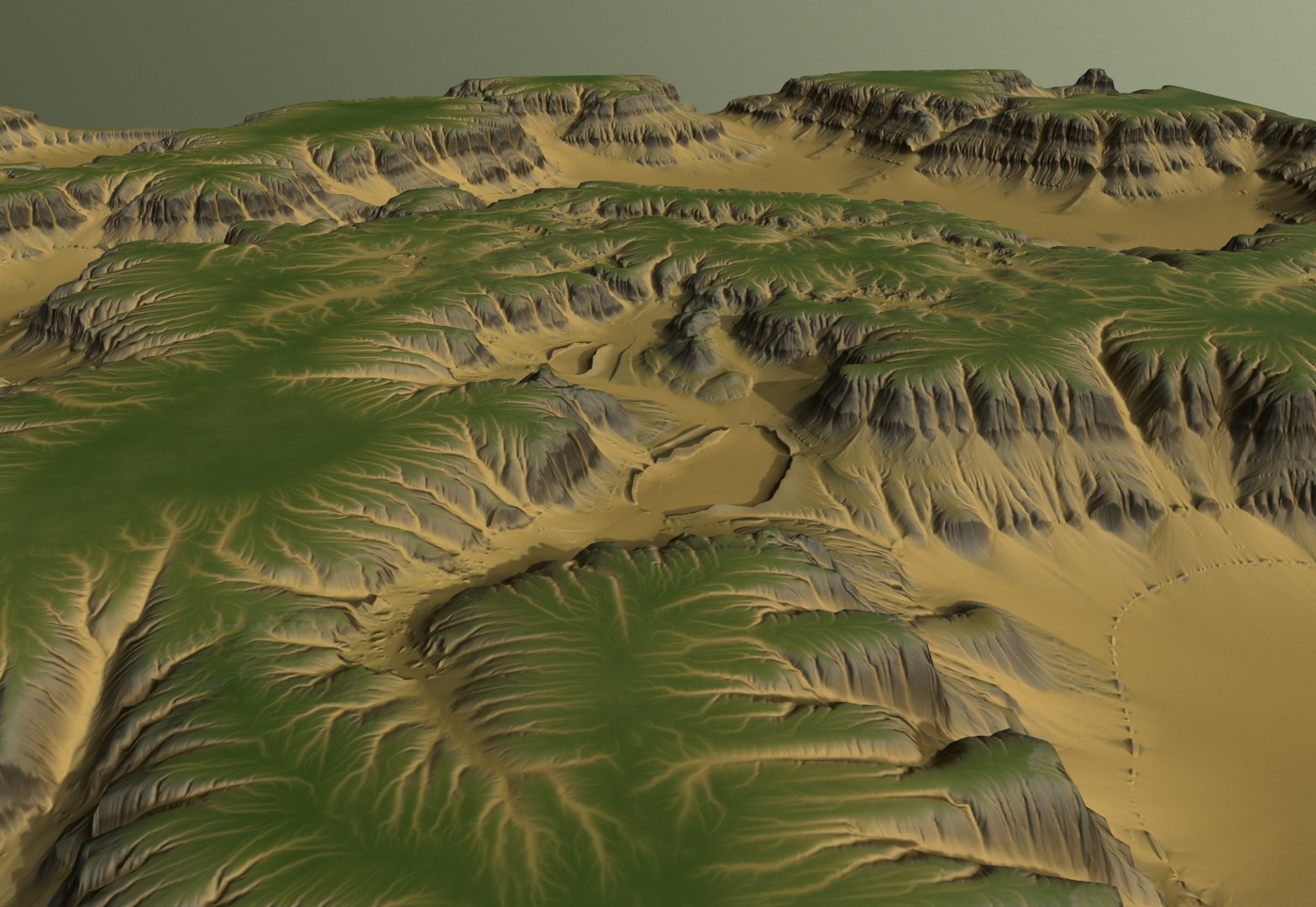 3D Desert Landscape Nature - TurboSquid 1418736