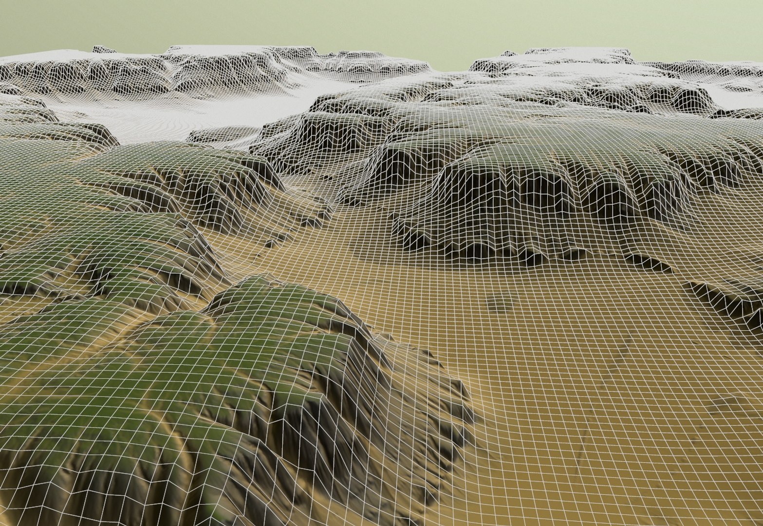 3D Desert Landscape Nature - TurboSquid 1418736
