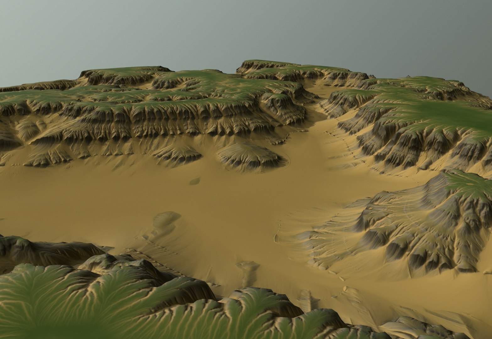 3D Desert Landscape Nature - TurboSquid 1418736