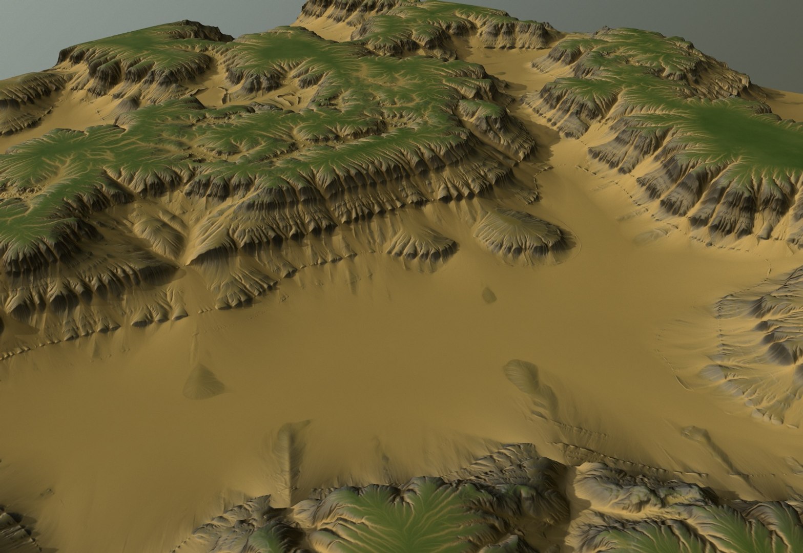 3D Desert Landscape Nature - TurboSquid 1418736