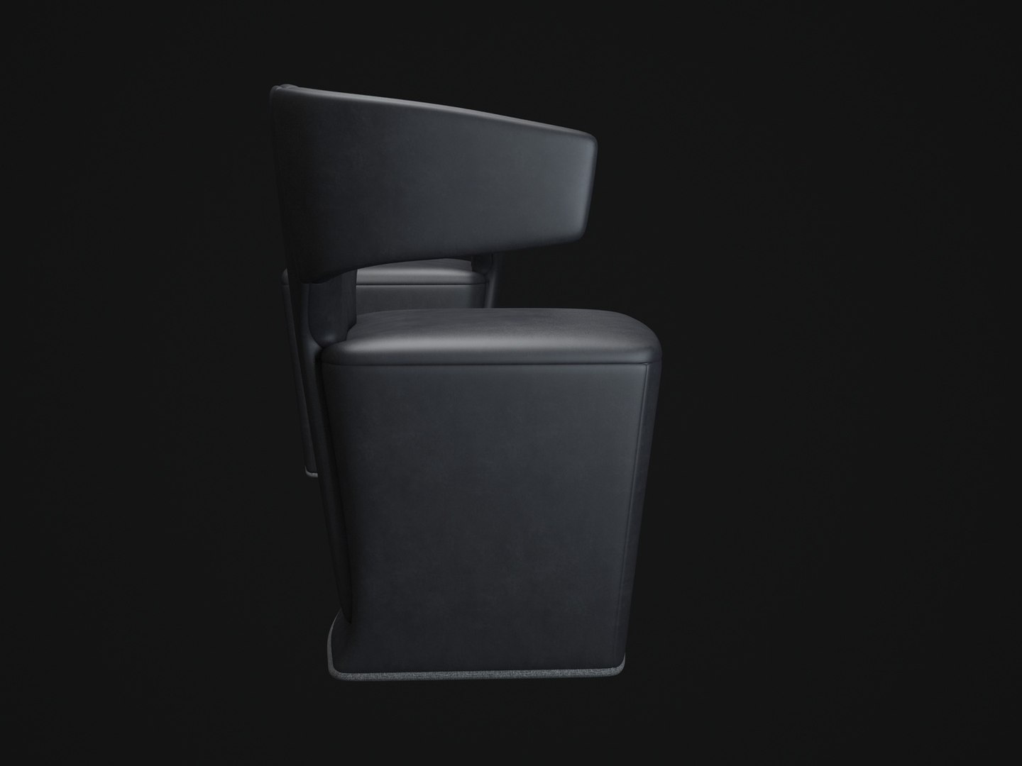3d Allermuir-bison-chair Model