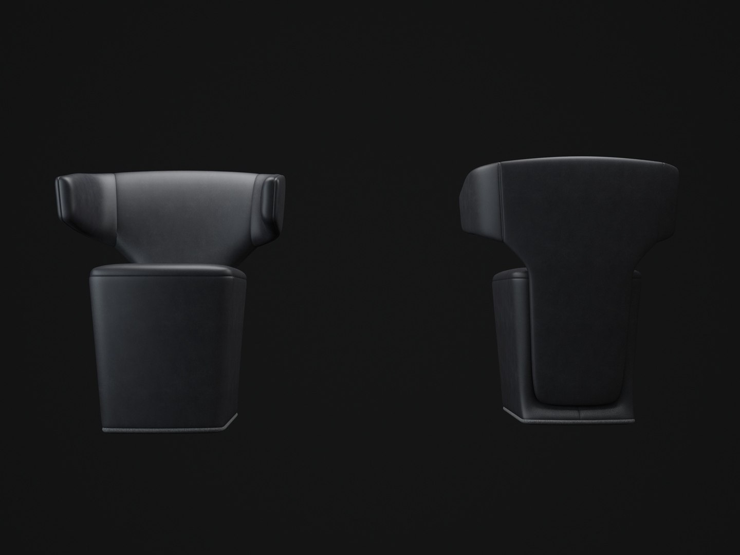 3d Allermuir-bison-chair Model