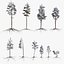 Winter Pine Tree Pack 3D Model - TurboSquid 1371614