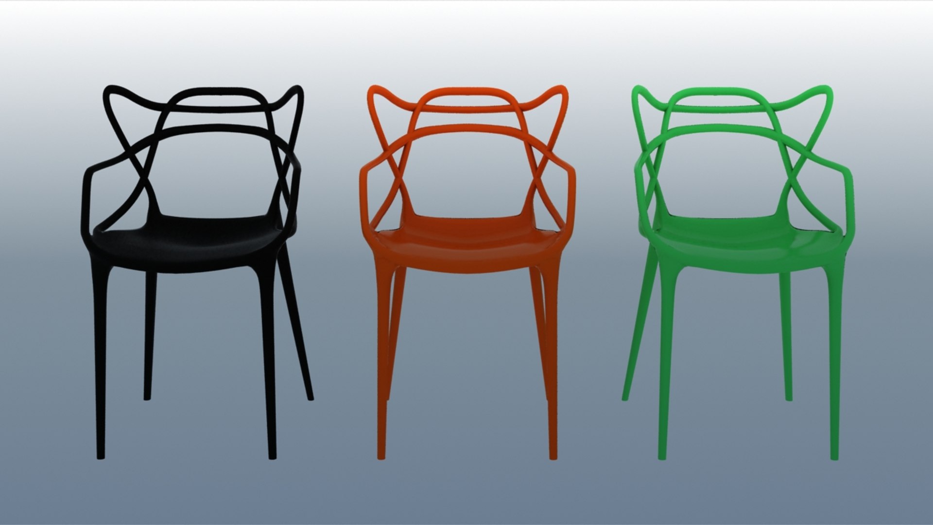 kartell masters chair max