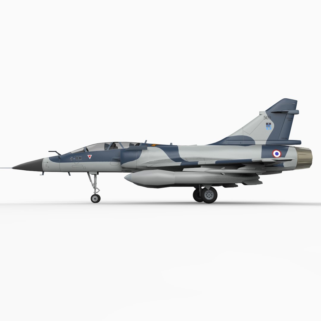 dassault mirage 2000d 3d 3ds