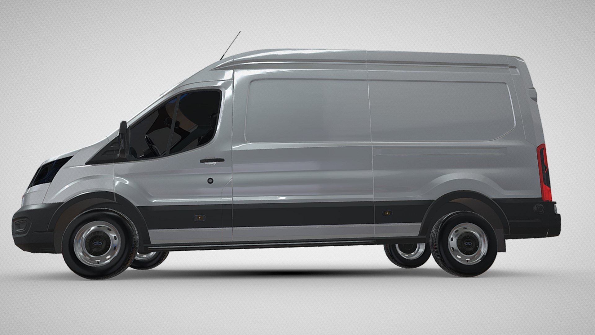 Ford Transit H2 350 L3 Model - TurboSquid 2261064