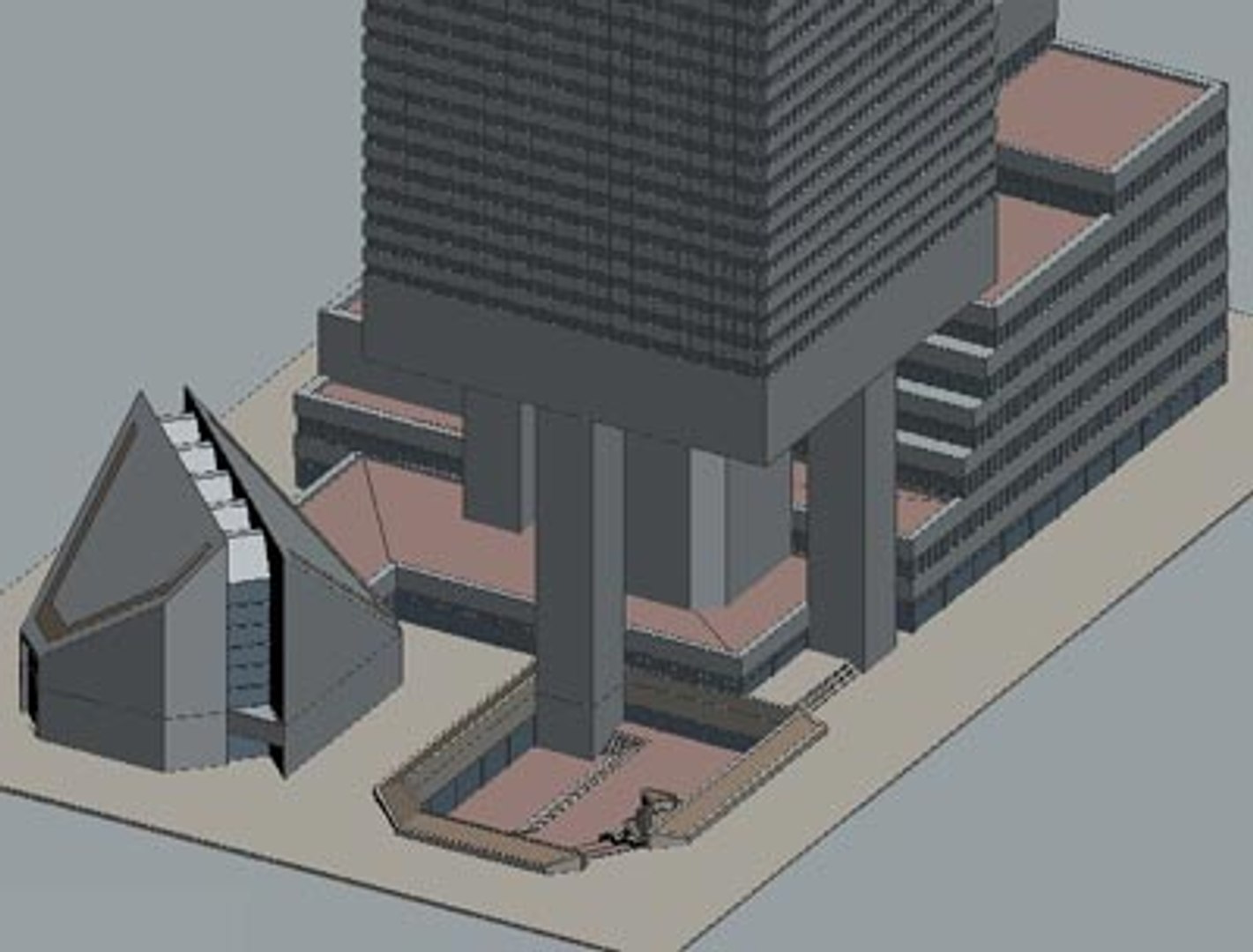 Citigroup Center 3ds