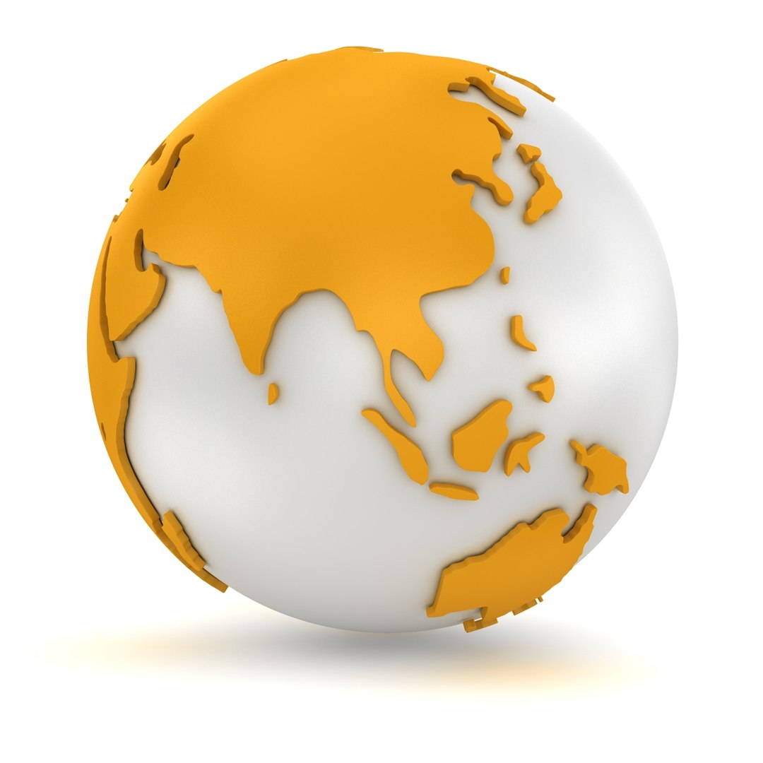 World Sphere 3d Max