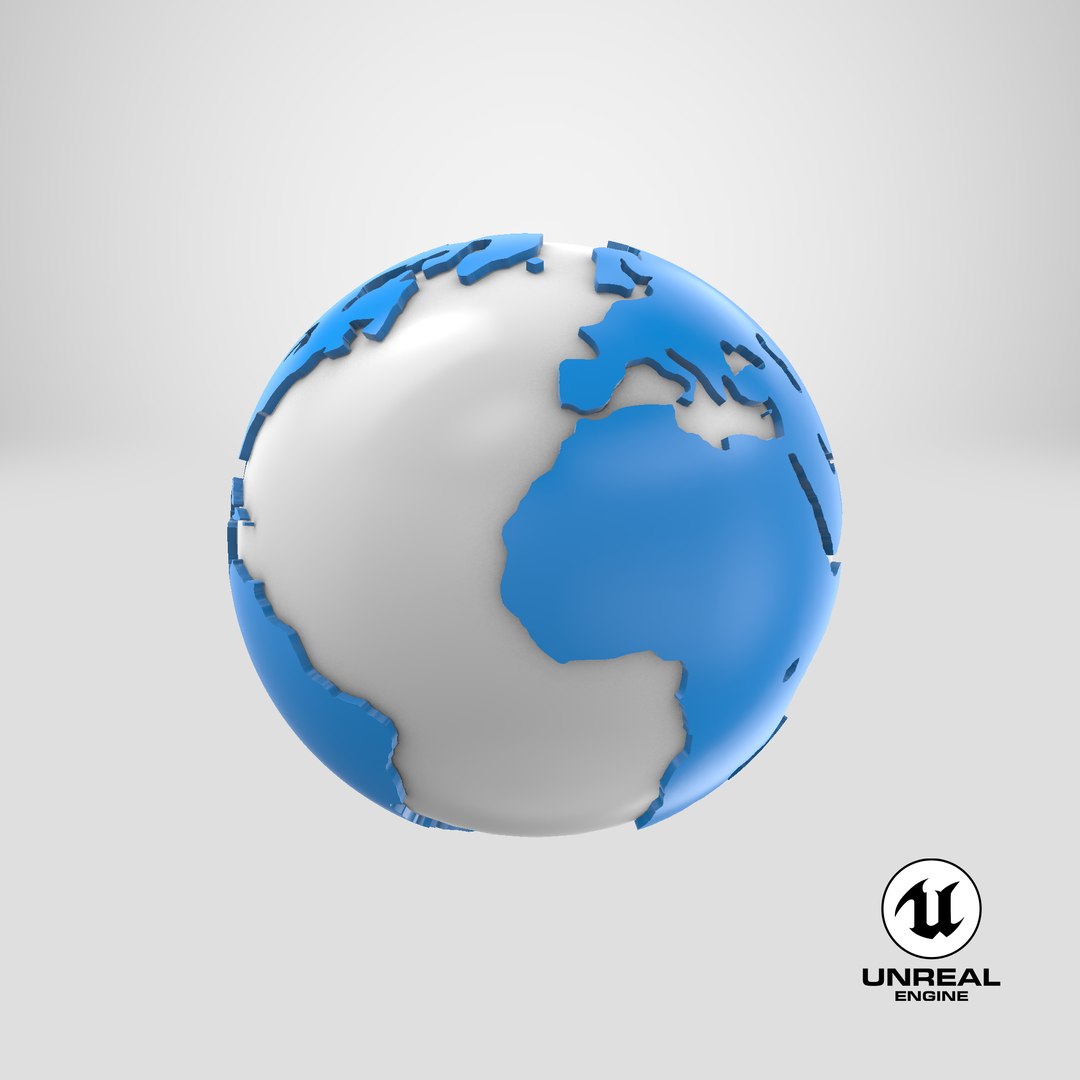 World Sphere 3d Max