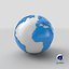 World Sphere 3d Max