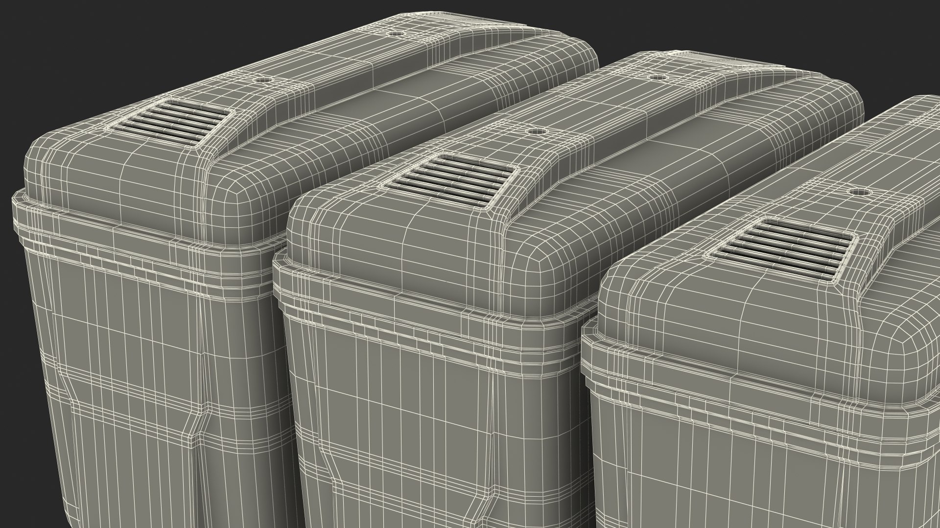 Drink dispenser machine 3 3D model - TurboSquid 1684432