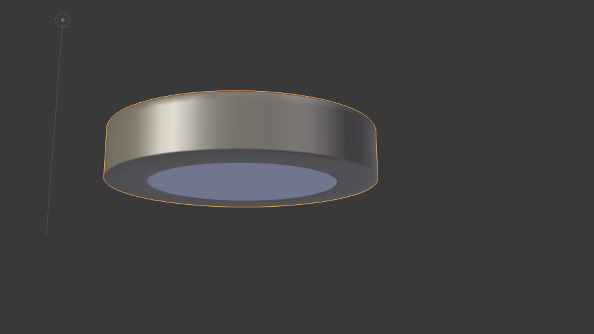 3d Model Recess Light