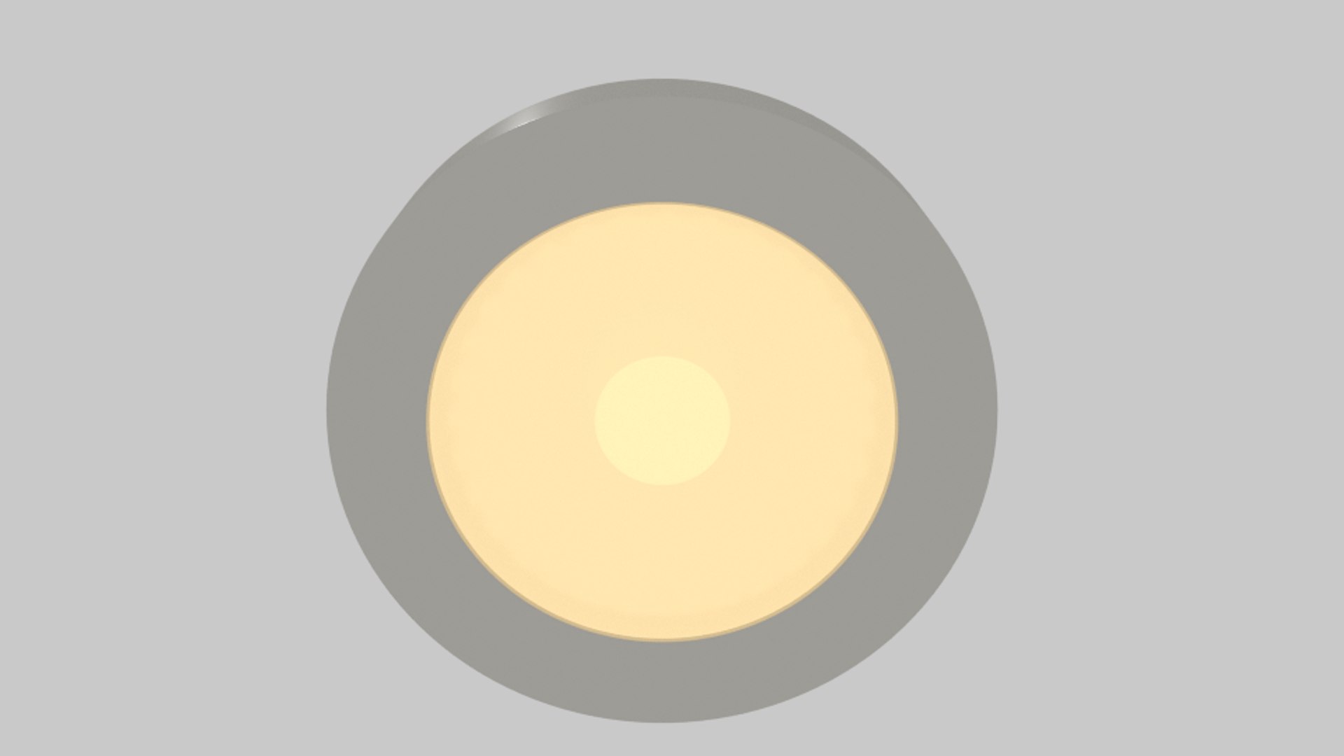 3d Model Recess Light