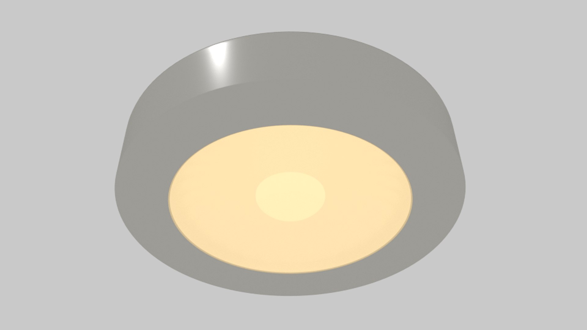 3d Model Recess Light