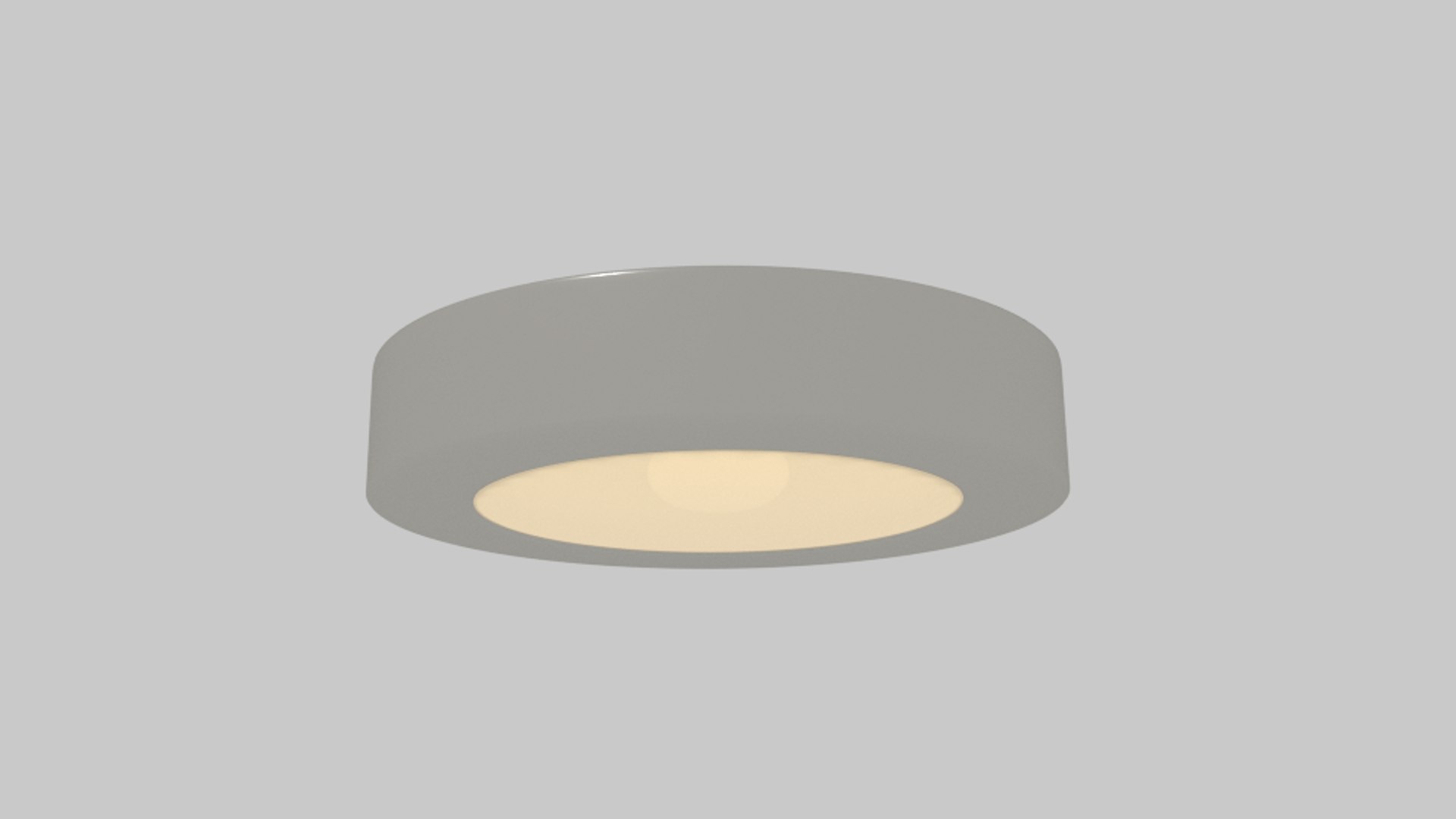 3d Model Recess Light