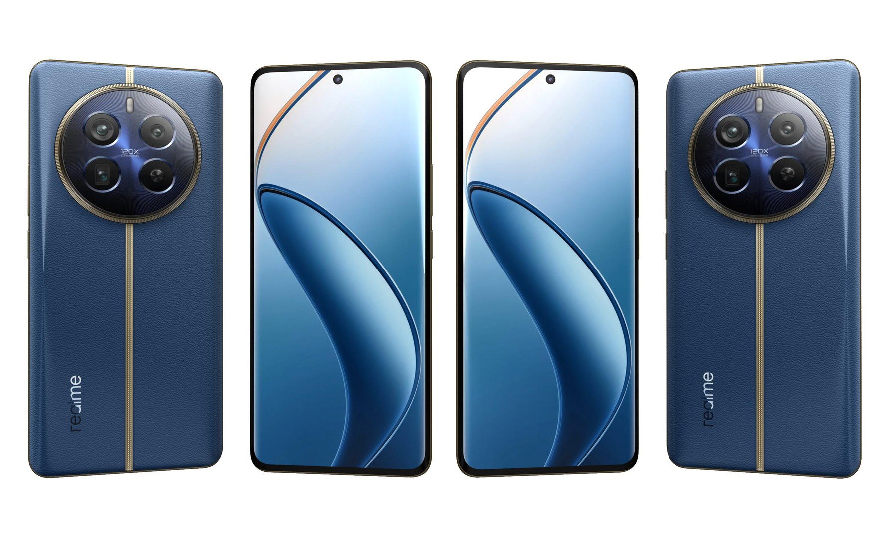 3D Realme 12 Pro Plus 5G All Colors Model - TurboSquid 2189998