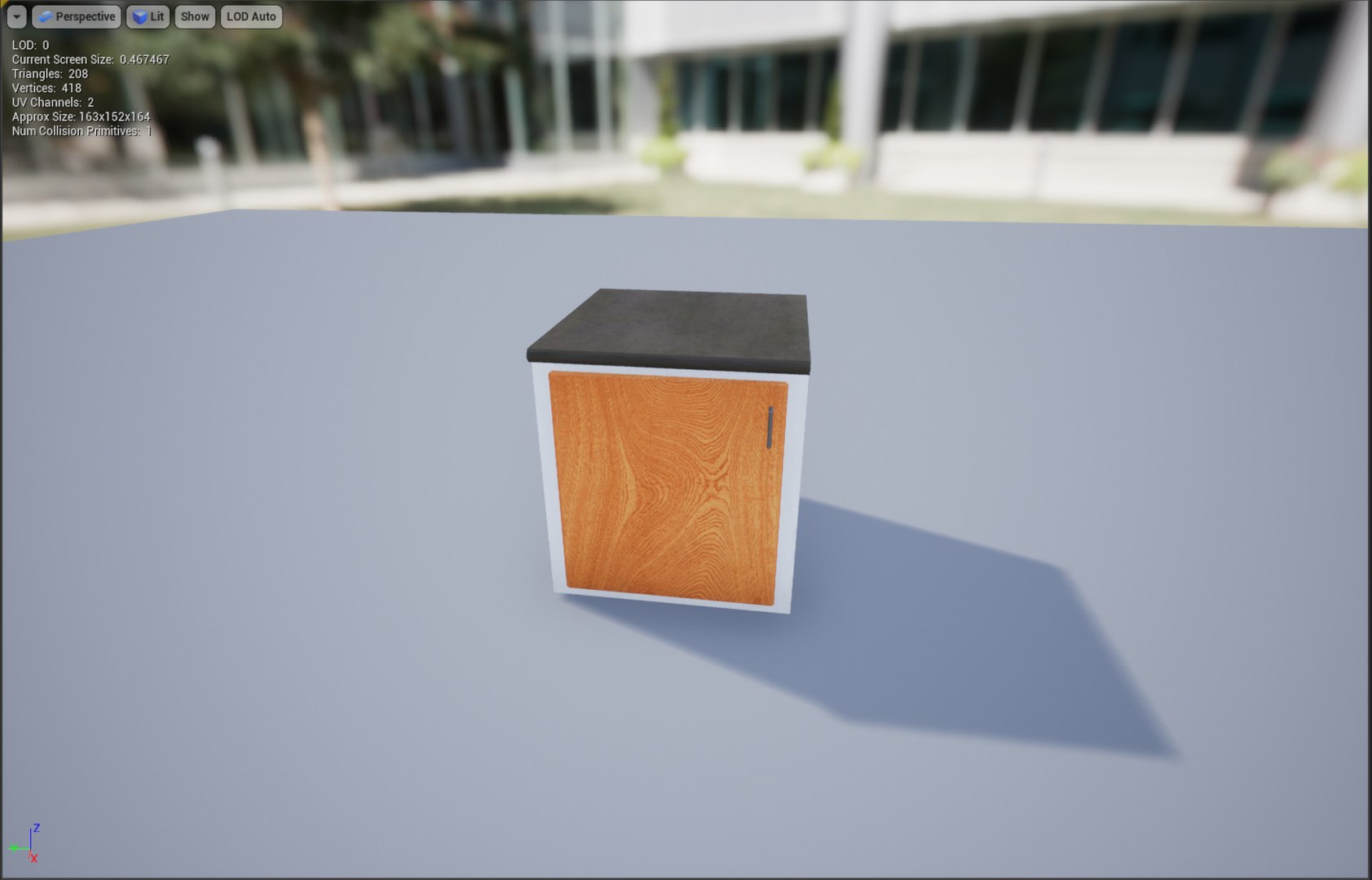 Stylized Kitchen Cupboard 3D Model - TurboSquid 1662790