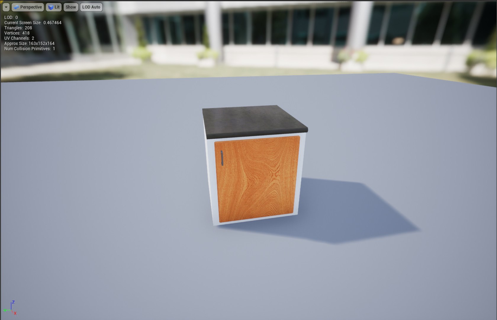 Stylized Kitchen Cupboard 3D Model - TurboSquid 1662790