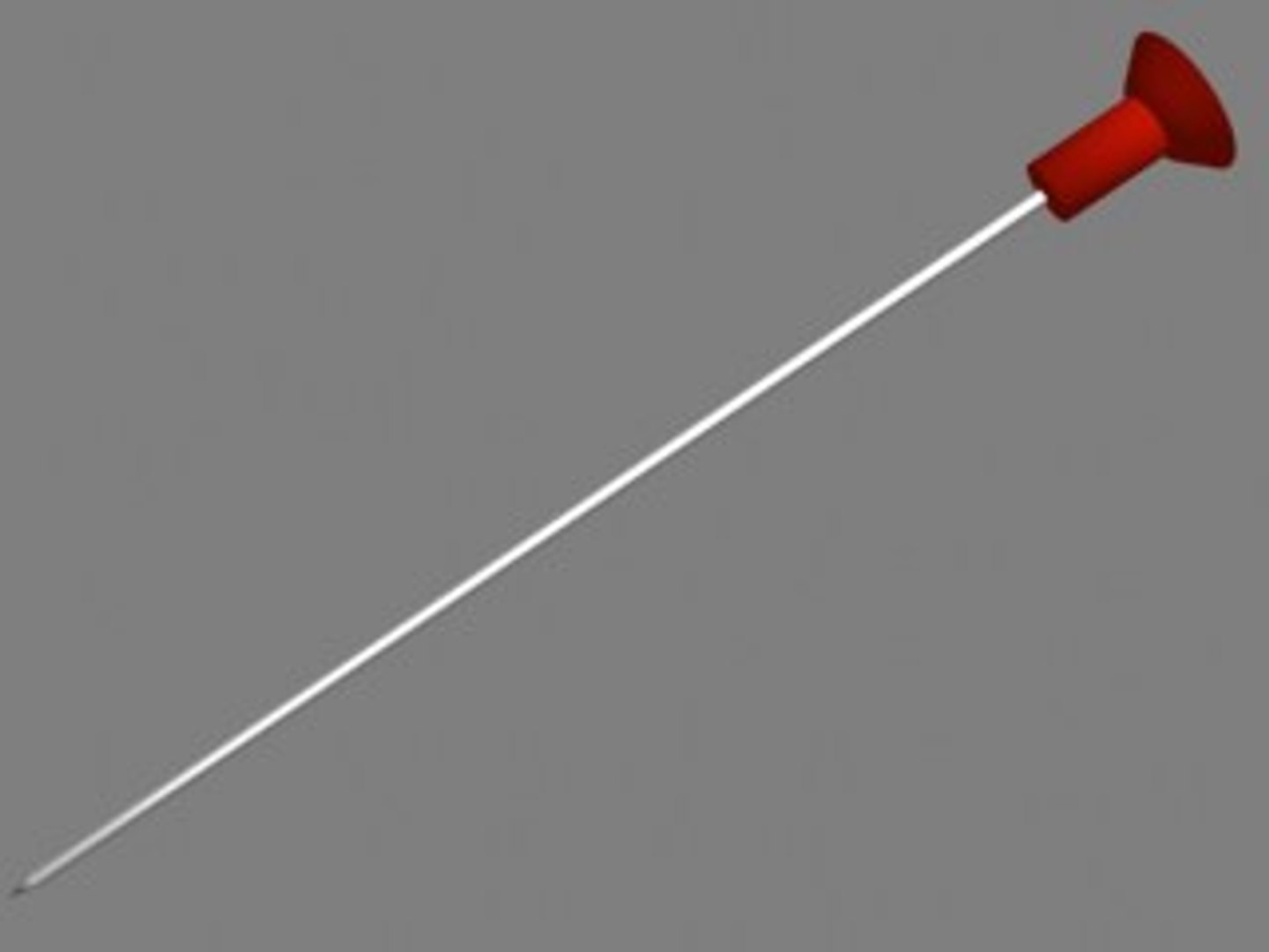 Free Blowgun Dart 3d Model