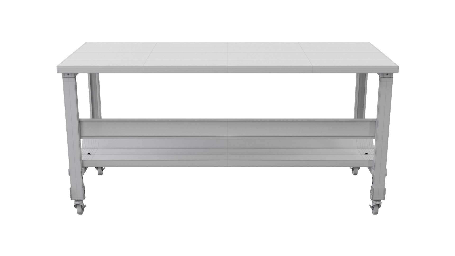 Work Bench Model - TurboSquid 1695671