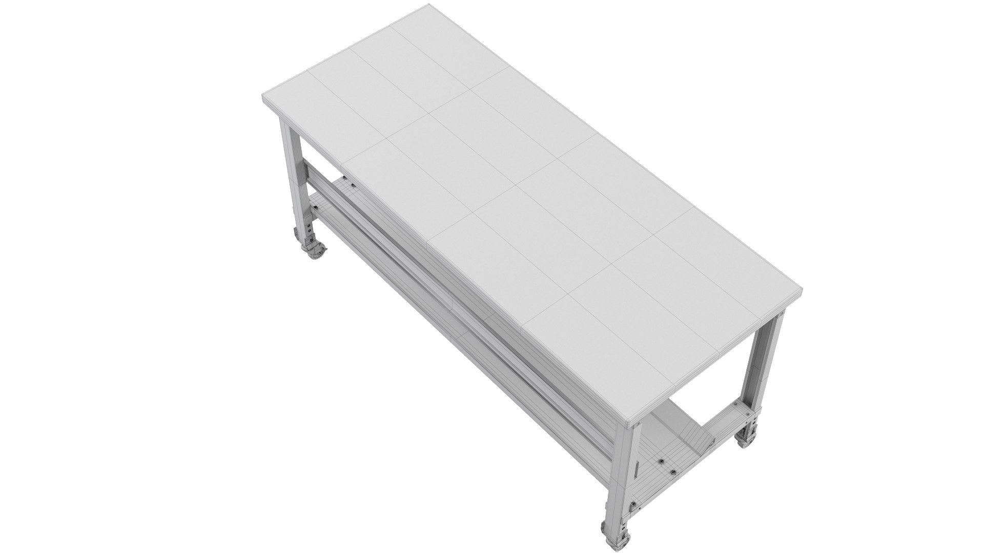 Work bench model - TurboSquid 1695671