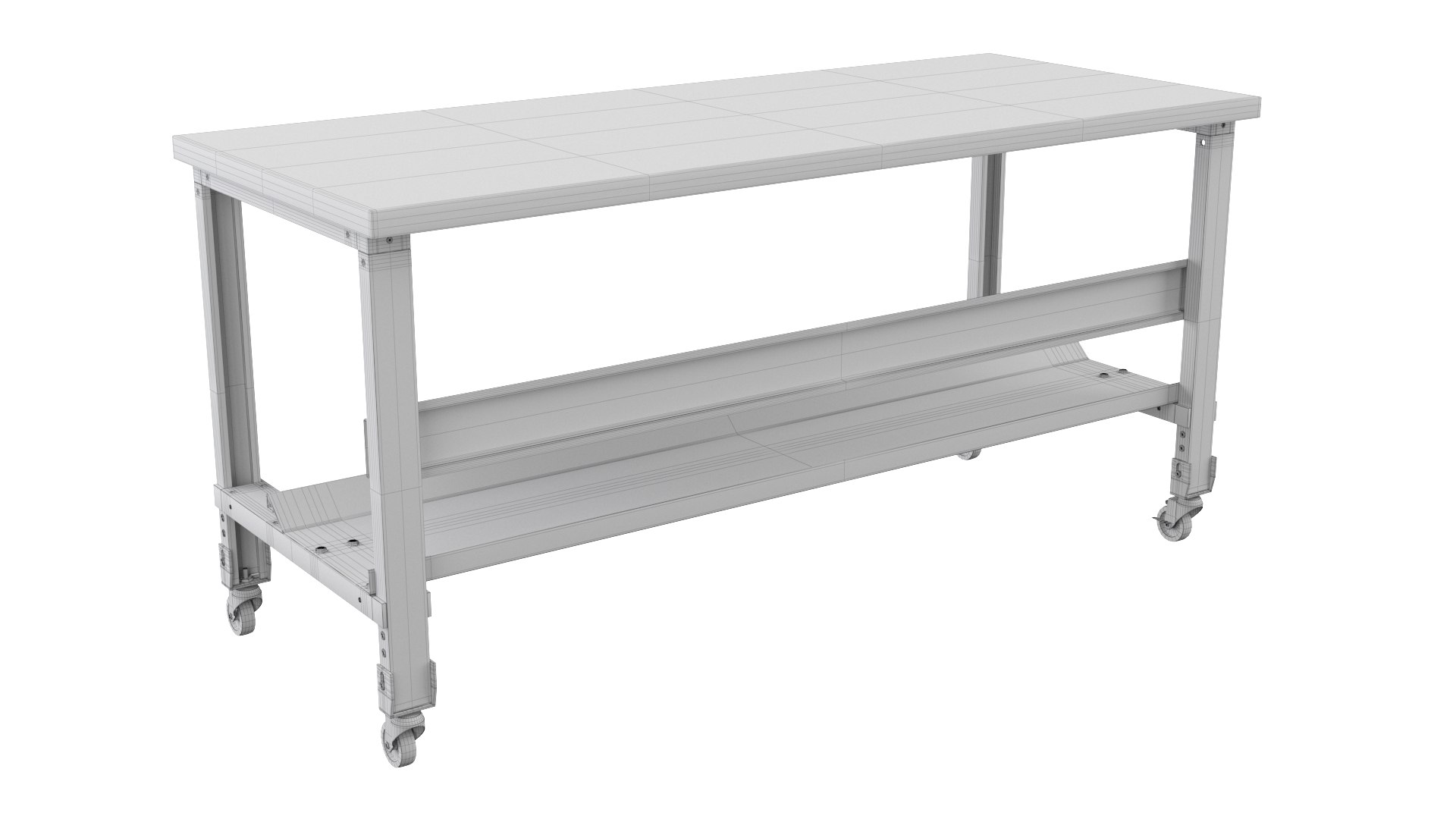 Work Bench Model - TurboSquid 1695671