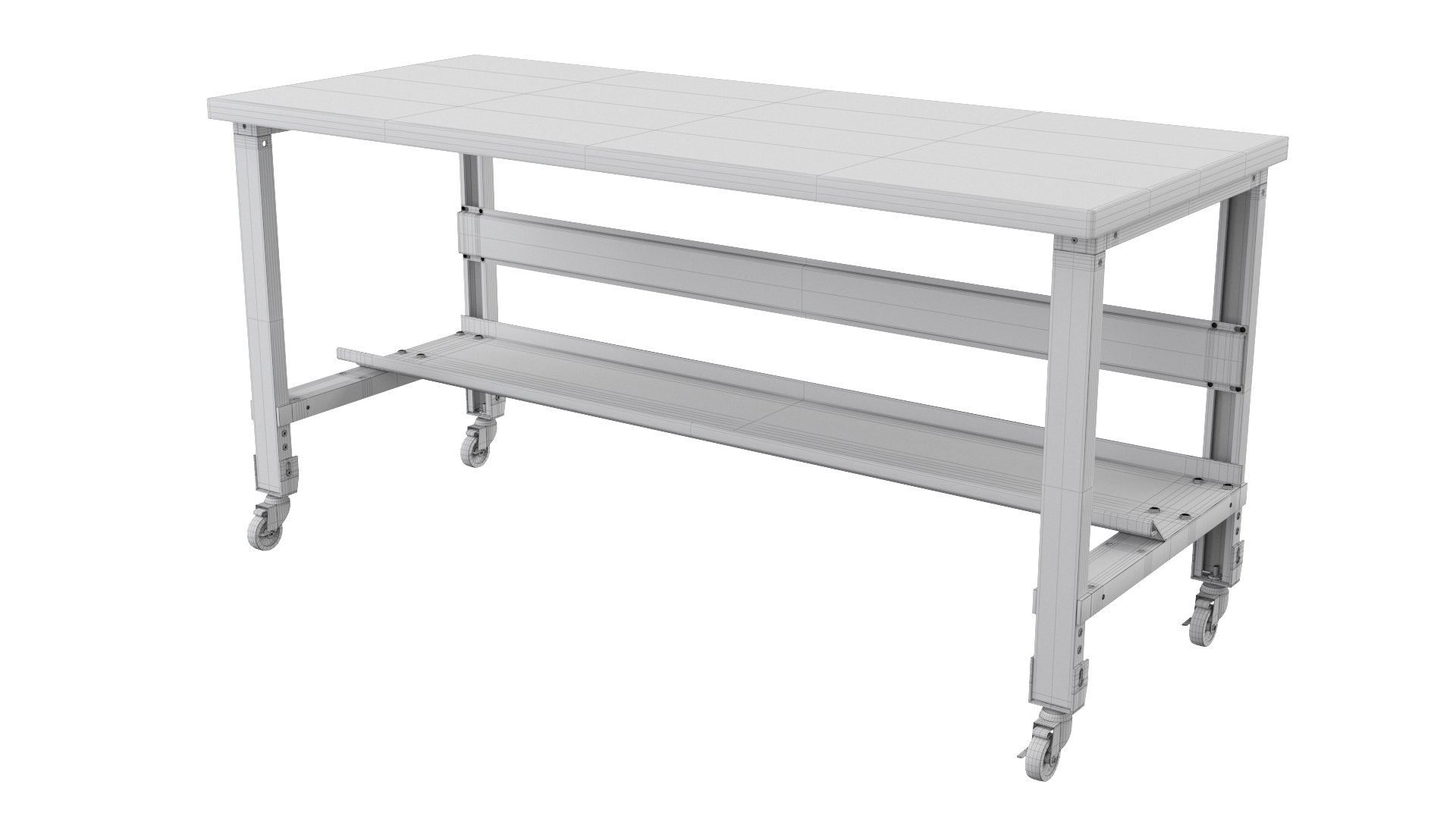 Work bench model - TurboSquid 1695671