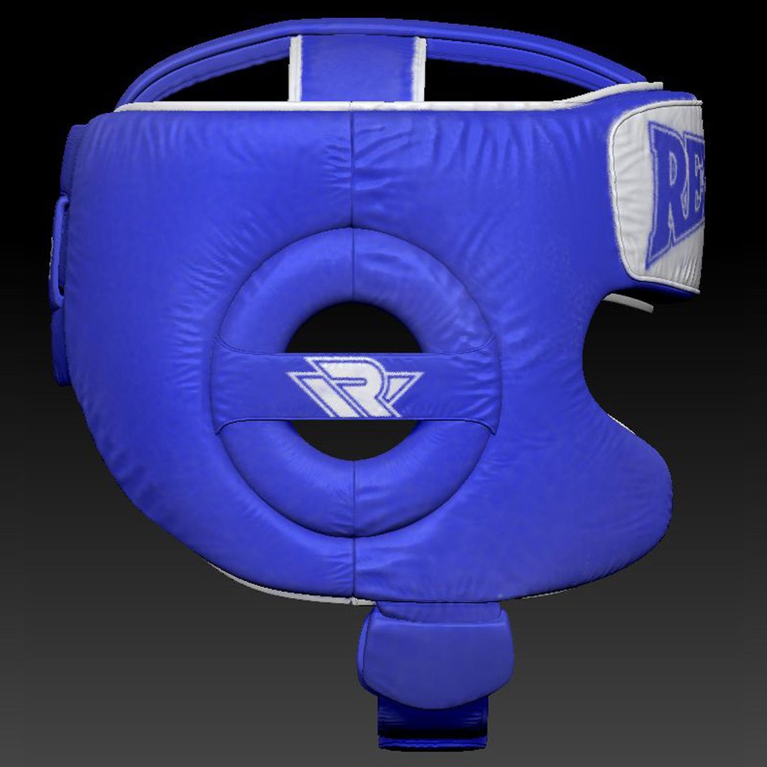 Boxing Helmet Model - TurboSquid 1190994