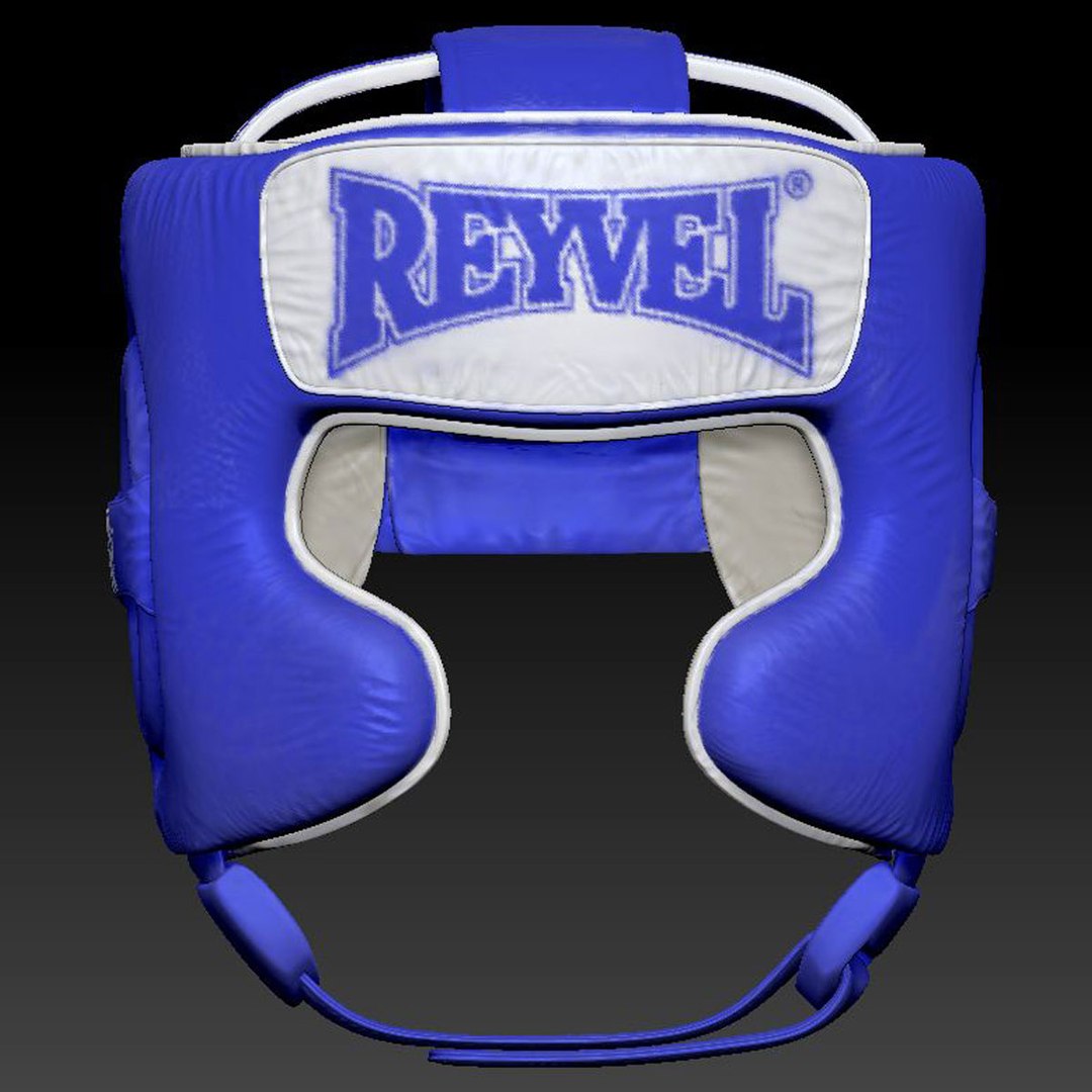 Boxing Helmet Model - TurboSquid 1190994