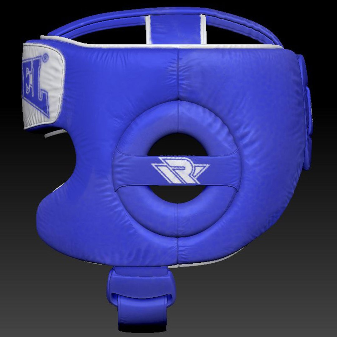 Boxing Helmet Model - TurboSquid 1190994