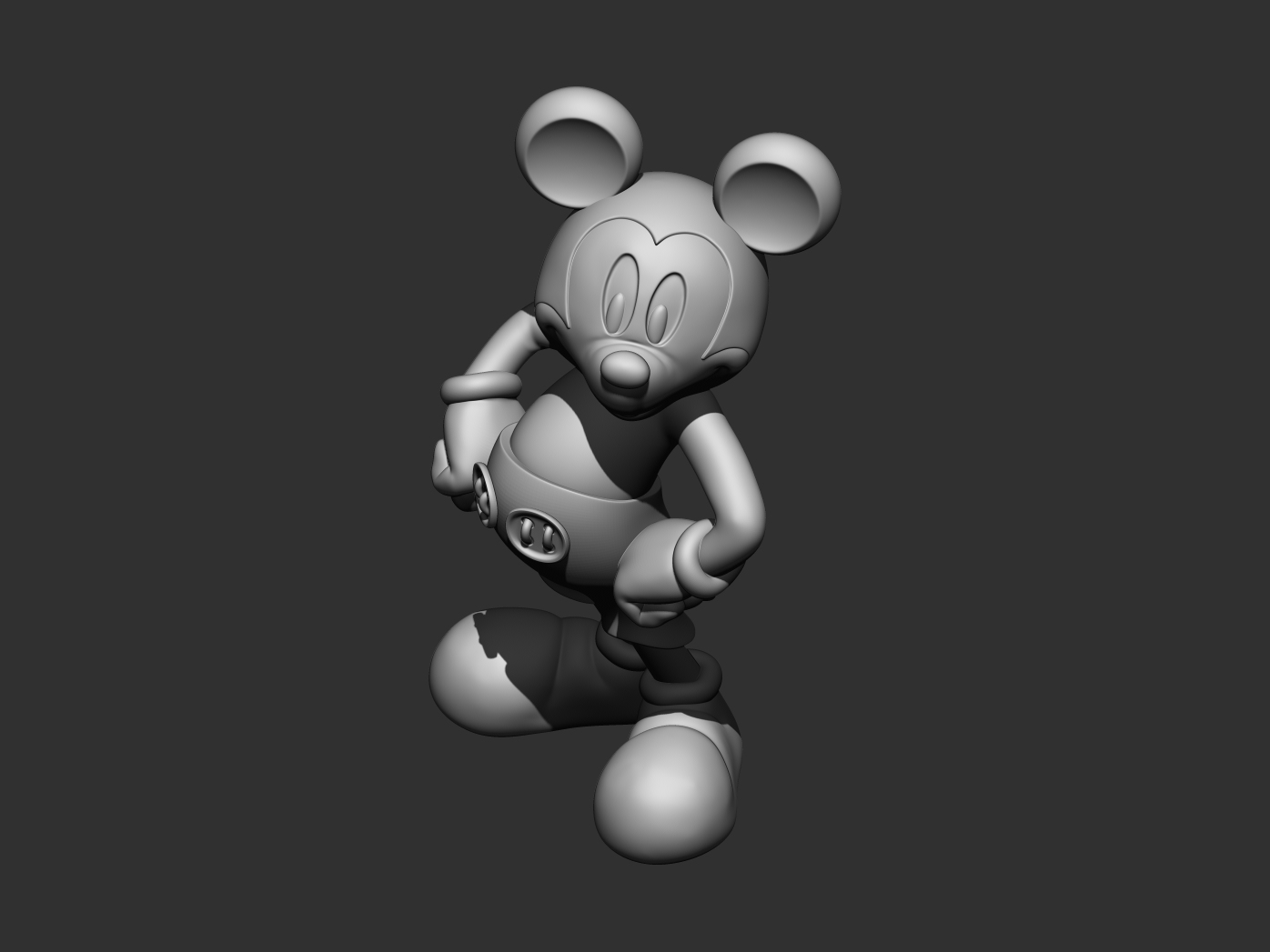 Mickey mouse 3D model - TurboSquid 1305657