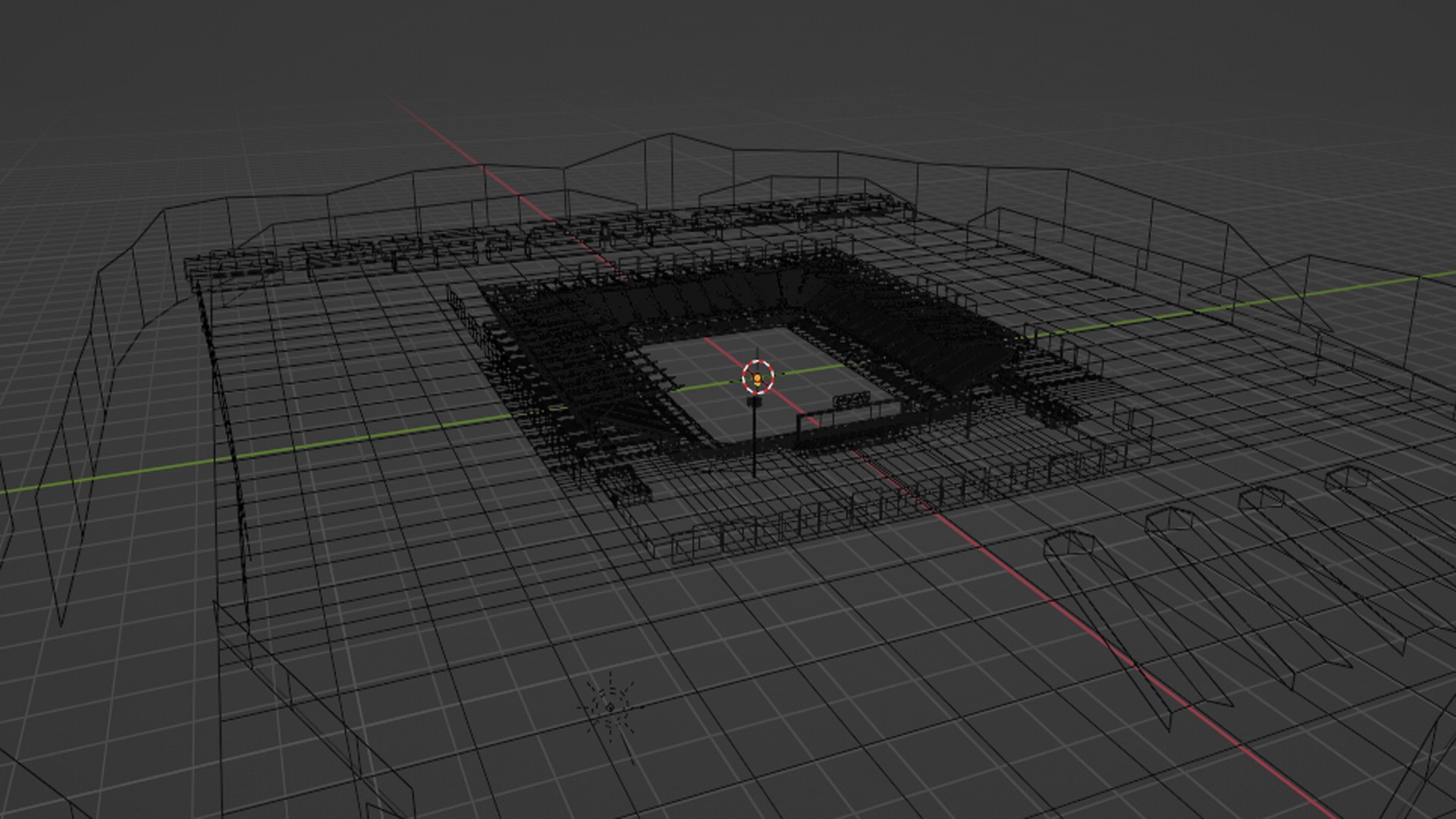 3D Model Paypal Park - TurboSquid 2107294