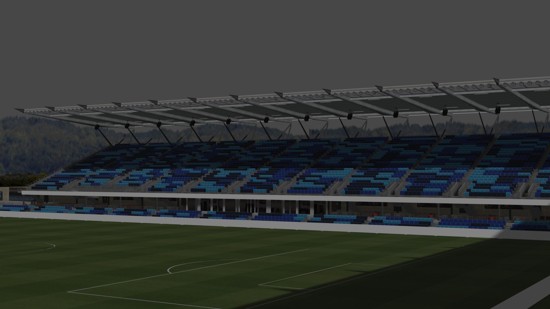 3D Model Paypal Park - TurboSquid 2107294