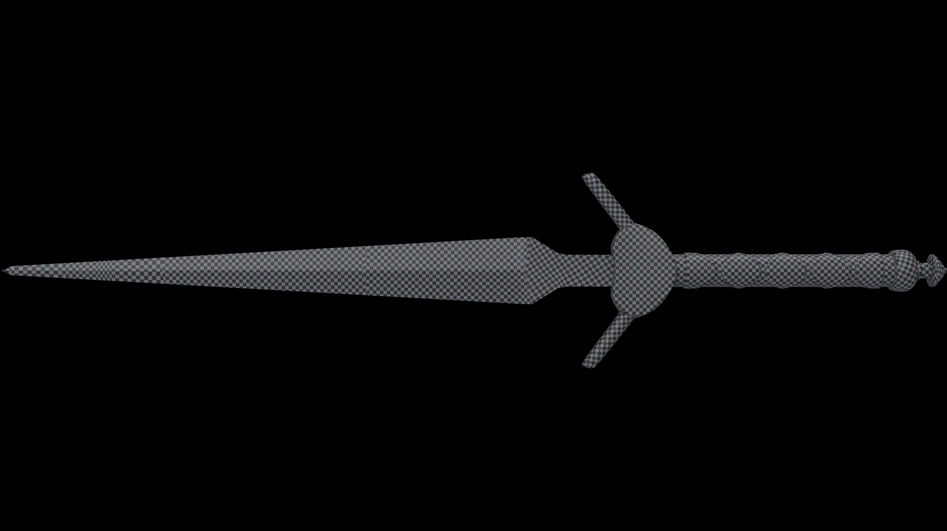 3D Dagger Model - TurboSquid 1885000