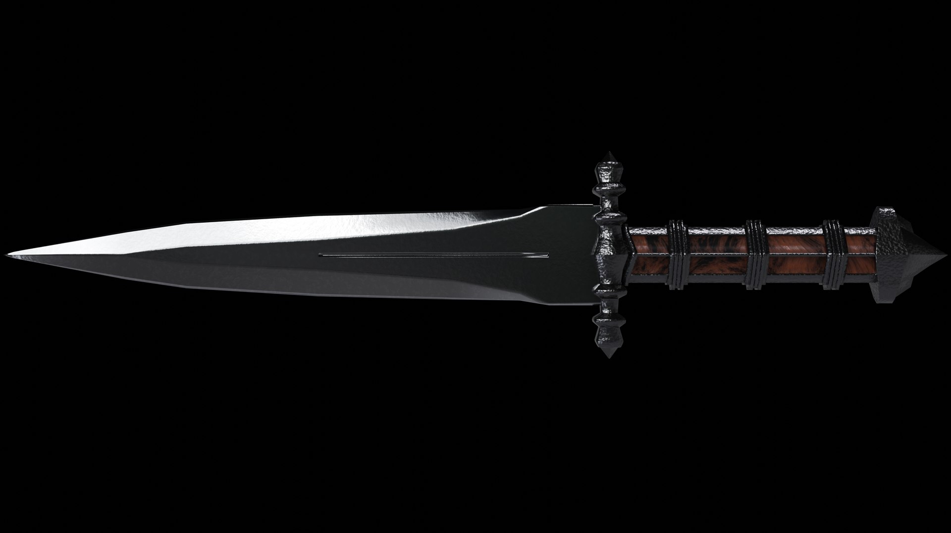 3D Dagger Model - TurboSquid 1885000