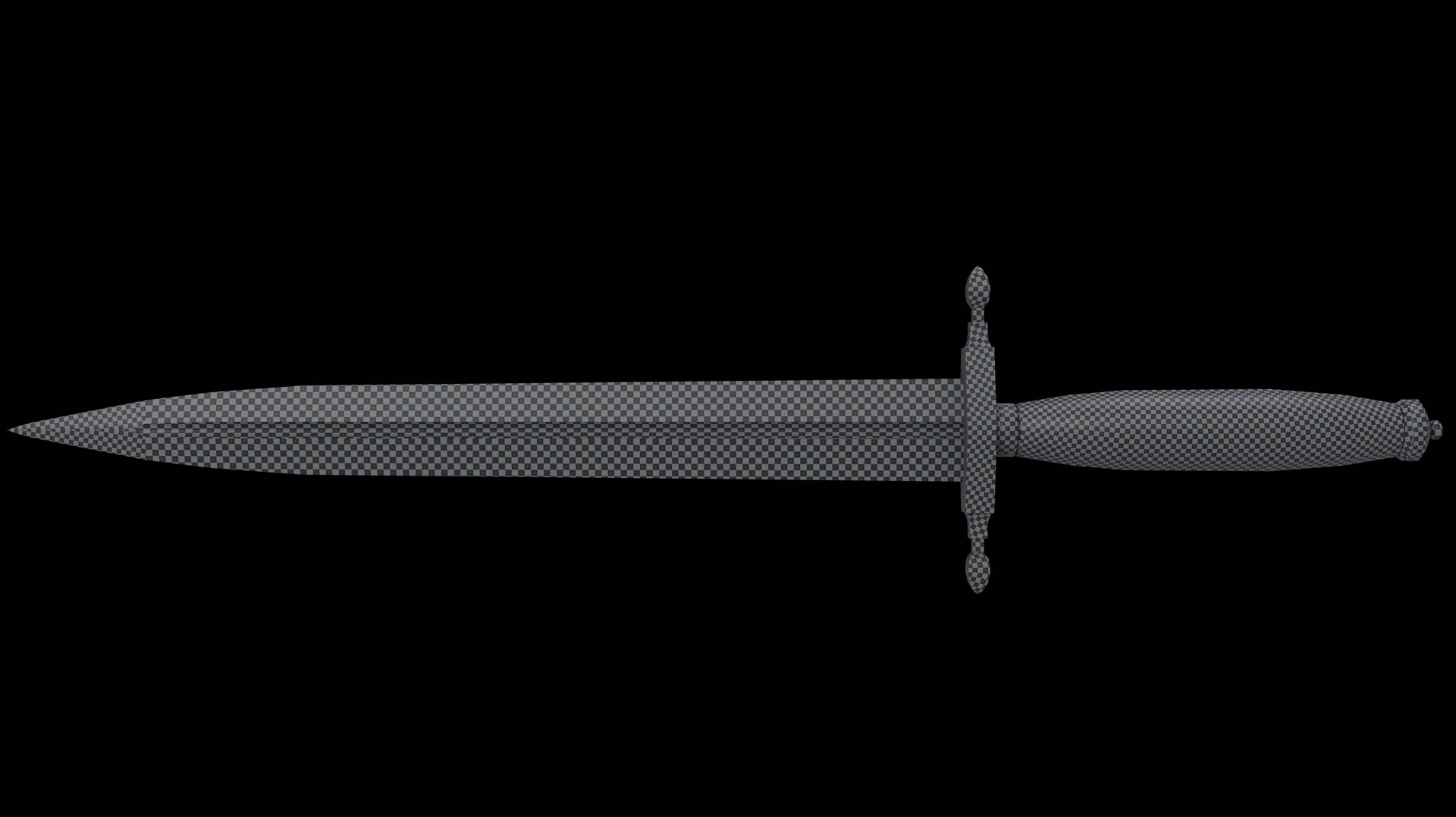 3D Dagger Model - TurboSquid 1885000